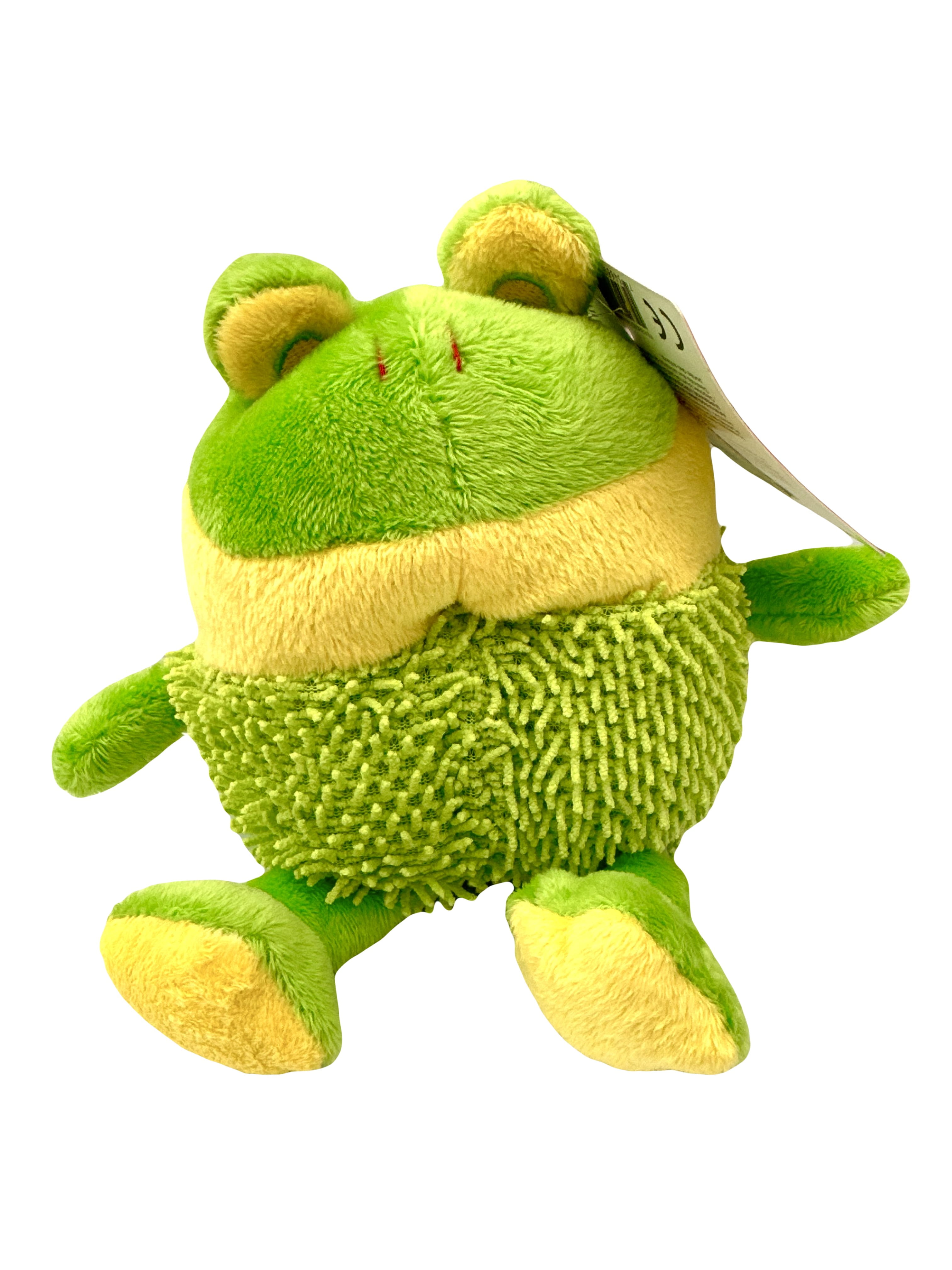 Plush Frog Squeaky Pet Toy - Green Frog Plush Toy - Walmart.com