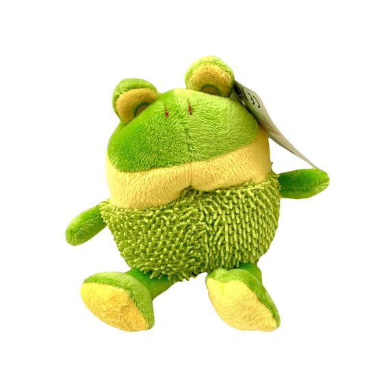 Plush Frog Squeaky Pet Toy - Green Frog Plush Toy - Walmart.com