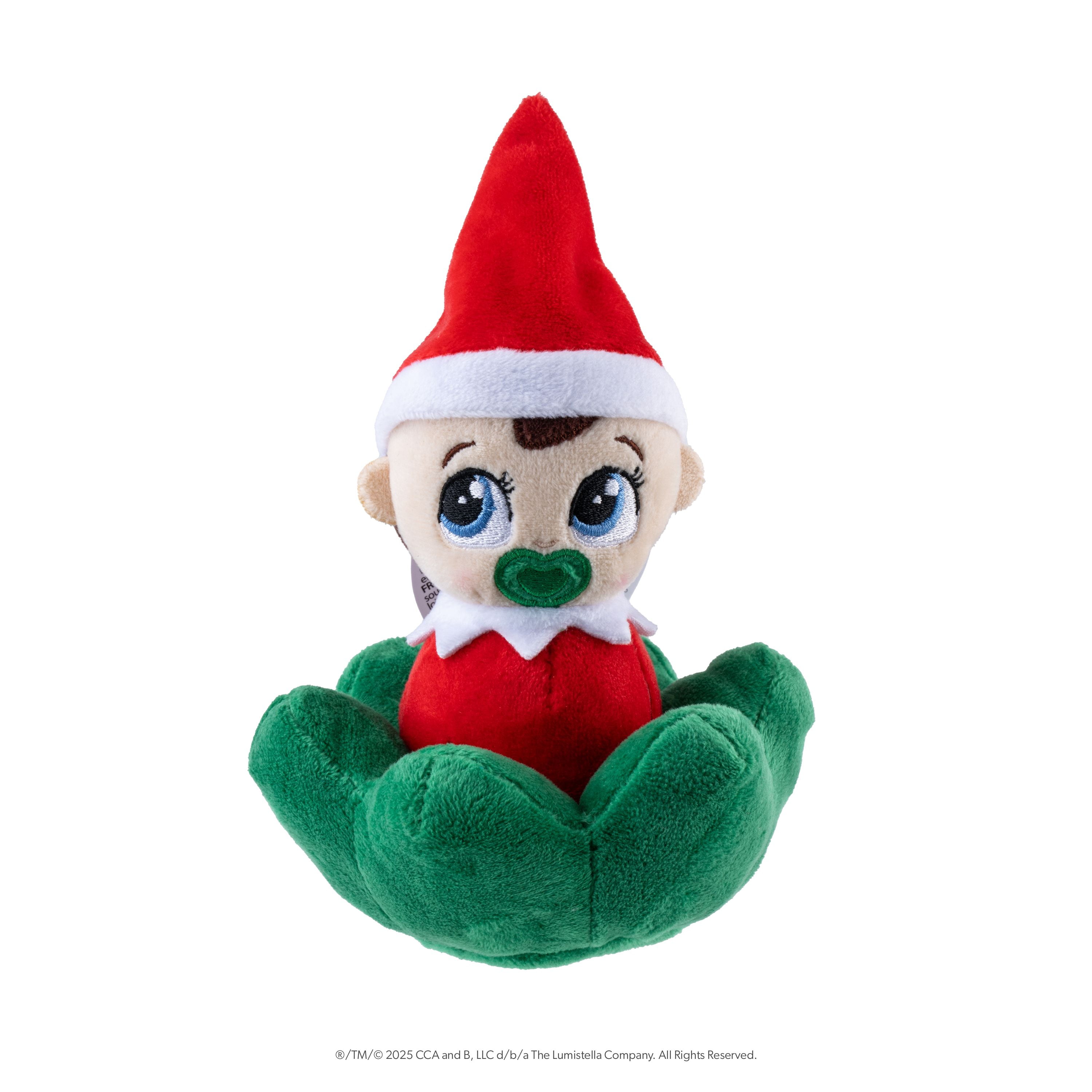 The Elf on the Shelf Frost Pips Plush with Flower – 6" Elf Baby Plush ...