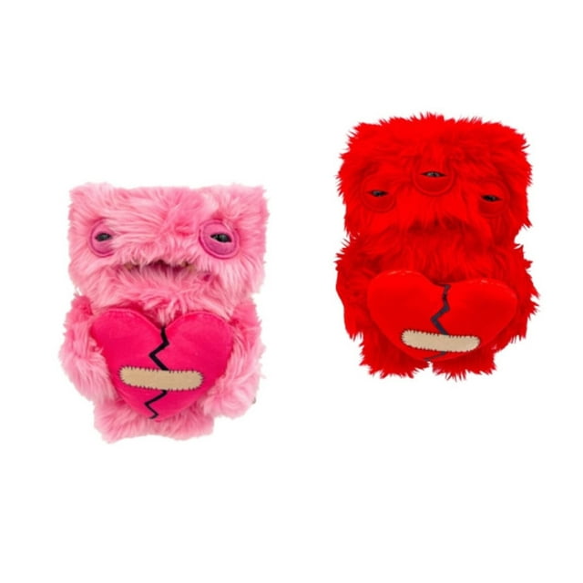 Plush Fuggler Mend Broken Heart Tooth Monster, Valentine's Day Limited ...
