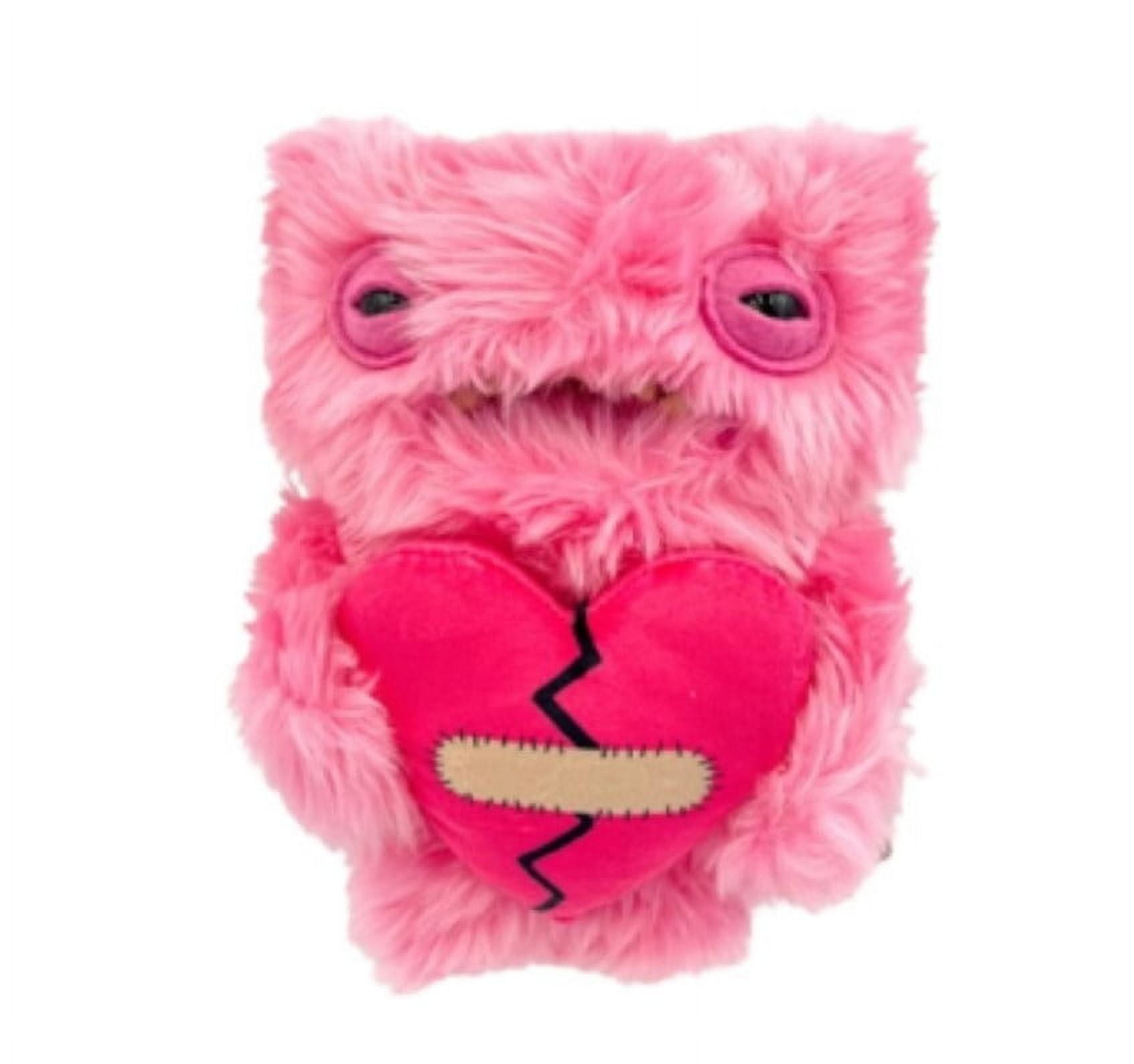 Plush Fuggler Mend Broken Heart Tooth Monster, Valentine's Day Limited ...