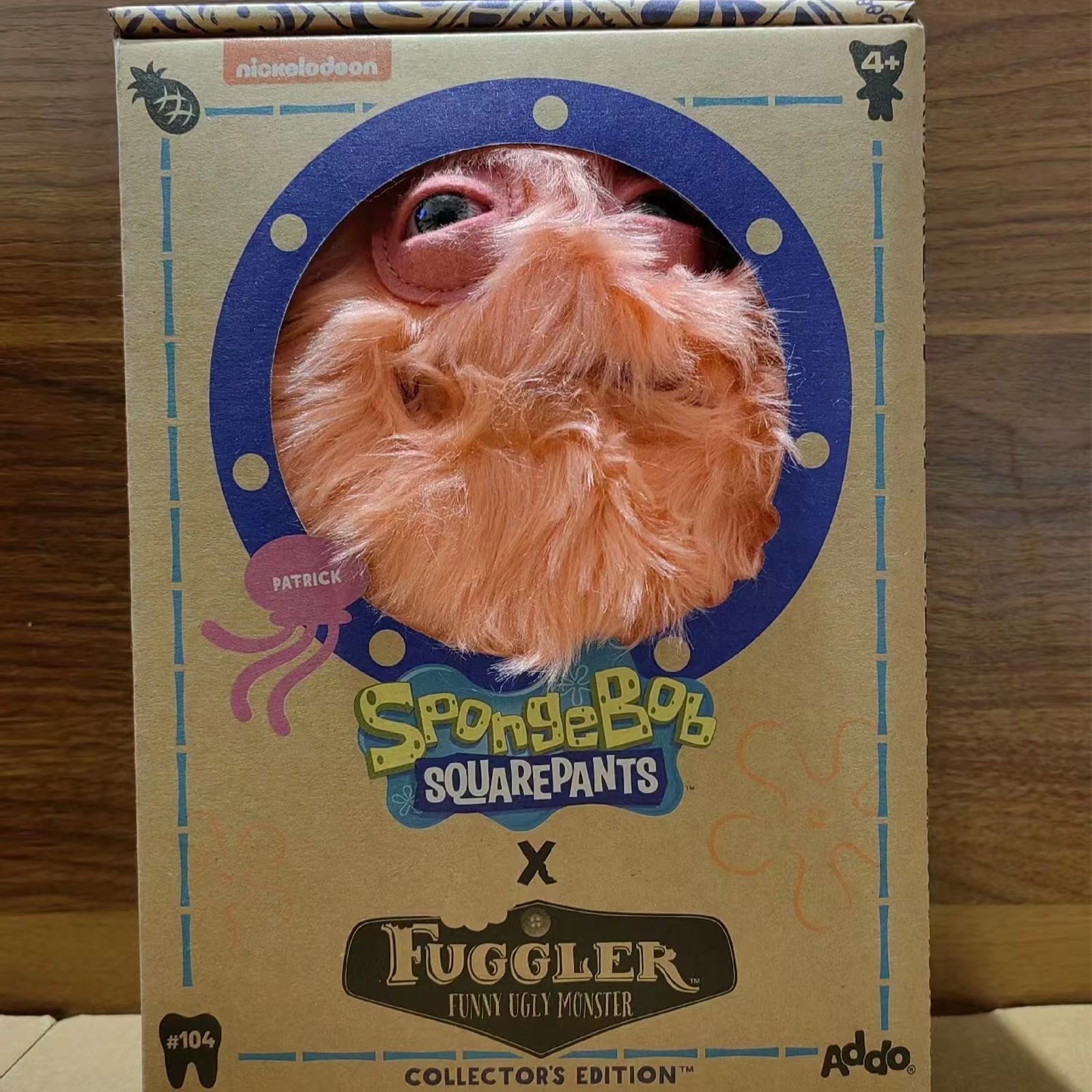 Plush Fuggler SpongeBob SquarePants Patrick Ornament - SpongeBob ...