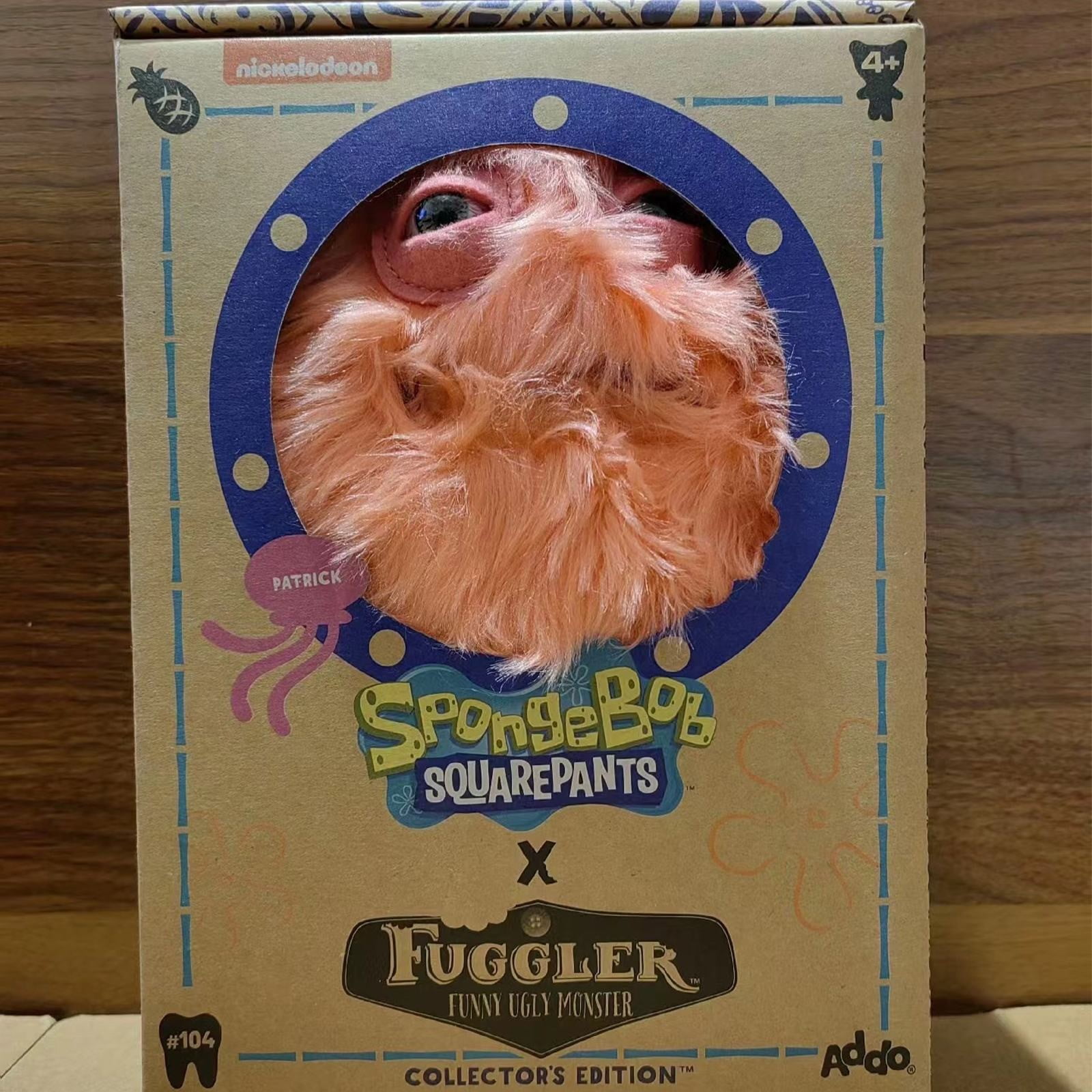 Plush Fuggler SpongeBob SquarePants Plush Toy，Plush Fuggler SpongeBob ...