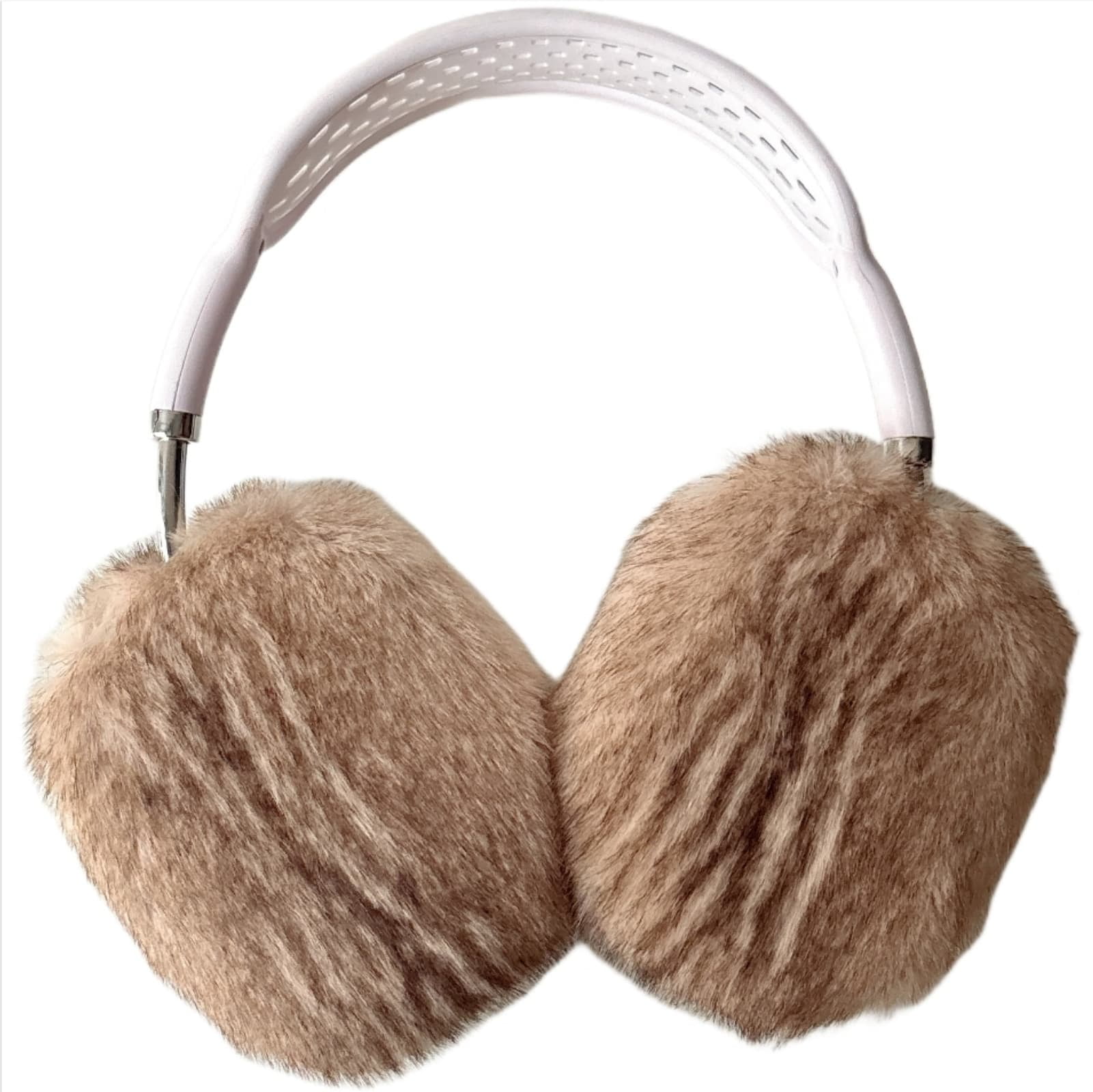 Plush Furry Case for AirPods Max Tiger & Leopard Cat Pattern, Winter ...