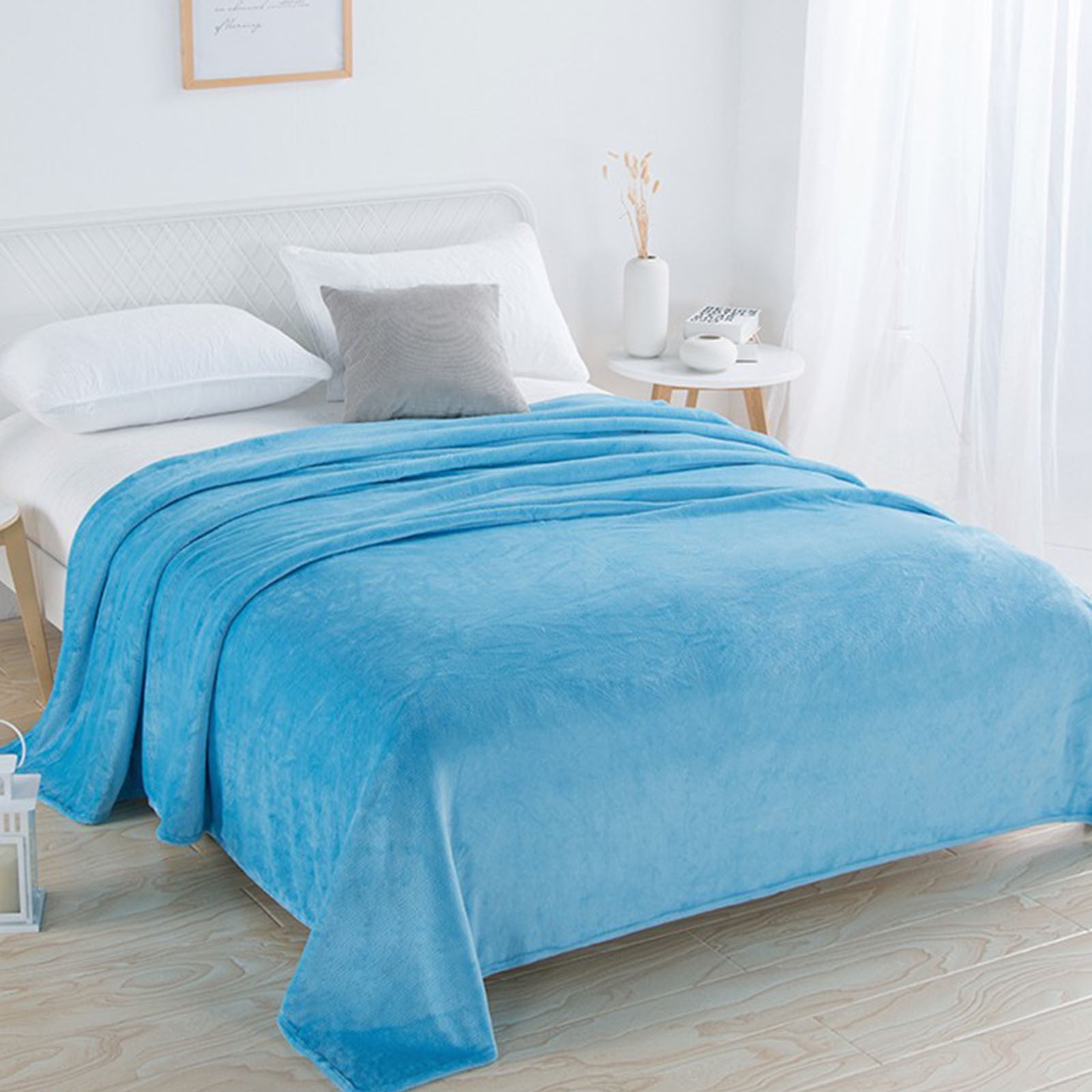Queen Size Fuzzy Blanket