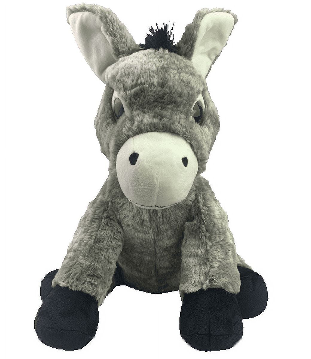 Plush Gear Wizard Burrito the Donkey 16-Inch Plush Toy in Blue Wizard ...