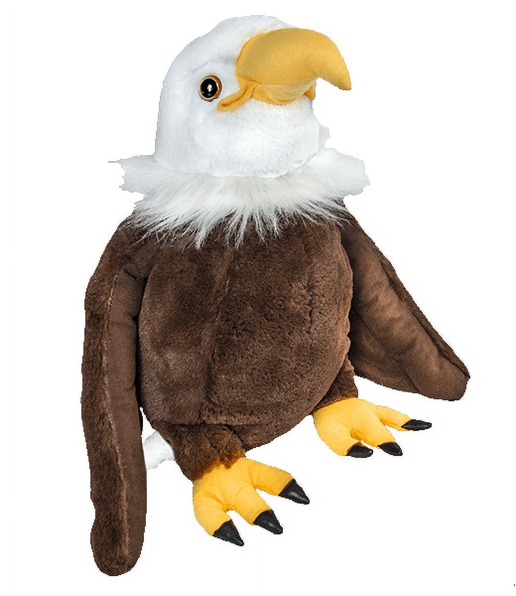 Plush Gear 16 inch Wizard Liberty The Bald Eagle Plush Toy in Magical ...