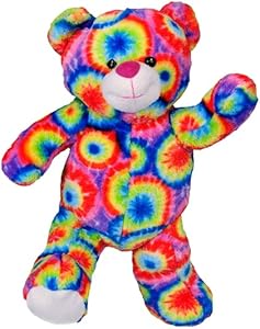 Plush Gear 16 Inch Wizard Rainbows The Bear Plush Toy in Magical in ...