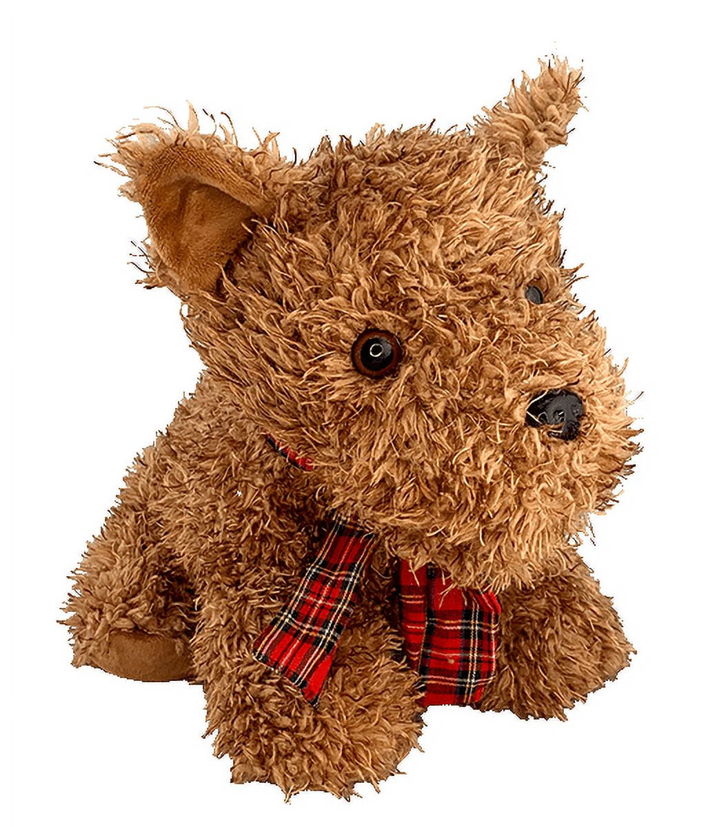 16-Inch Plush Gear Wizard Tinsel the Terrier in Blue Wizard Costume ...