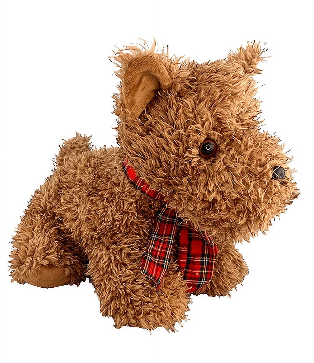 Plush Gear 16" Tinsel Terrier Plush Soft Cuddly Dog Stuffed Animal Toy ...