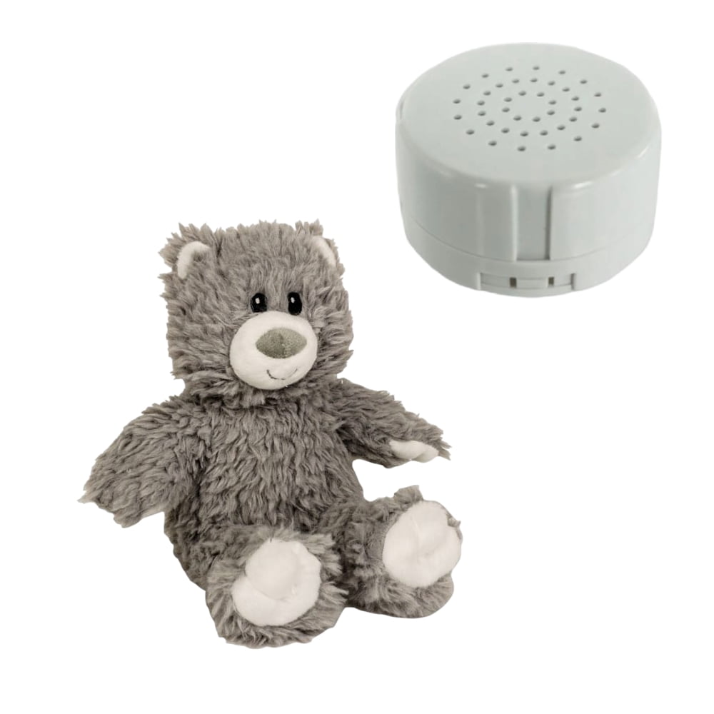 Plush Gear 8 Inch Recordable Boon Bear Stuffed Animal Toy – Huggable ...