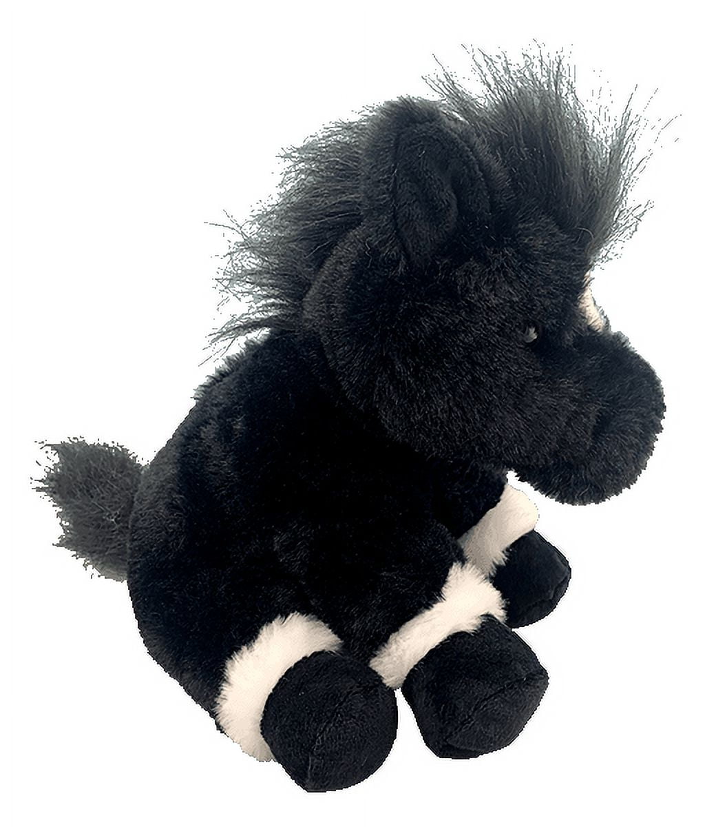 Plush Gear 8 inch Wizard Blackjack The Horse Plush Toy in Magical in ...