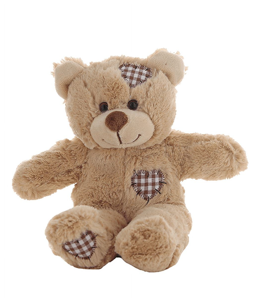 Plush Gear 8-Inch Wizard Brown Patches Bear Plush Toy in Magical in ...