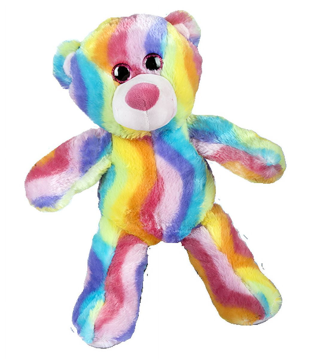 Plush Gear 8-Inch Wizard Bubble Gum Bear Plush Toy in Magical in Blue ...