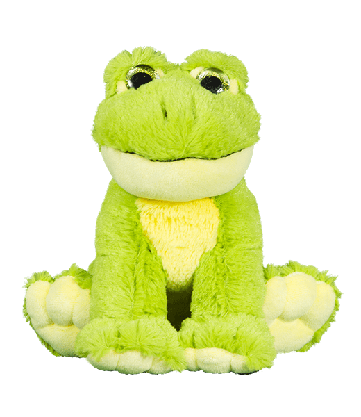 Plush Gear 8-inch Wizard I-Hop The Frog Plush Toy in Magical in Blue ...