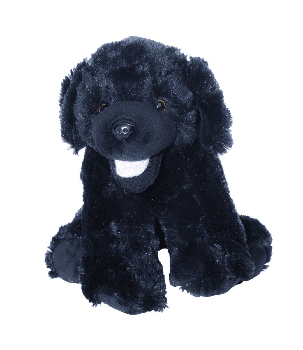 Plush Gear 8-Inch Wizard Shadow The Black Labrador Plush Toy in Magical ...