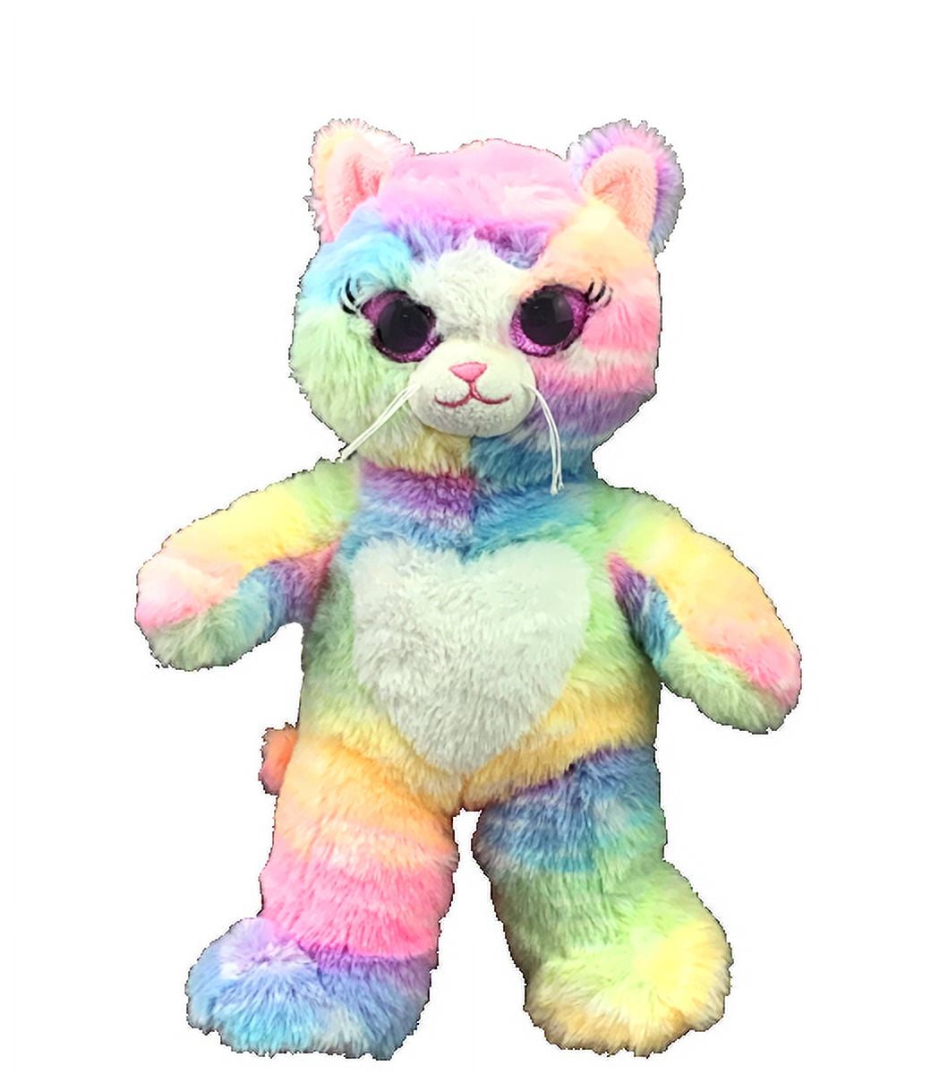 Plush Gear 8 Inch Wizard Sherbet Kitty Plush Toy in Magical in Blue ...