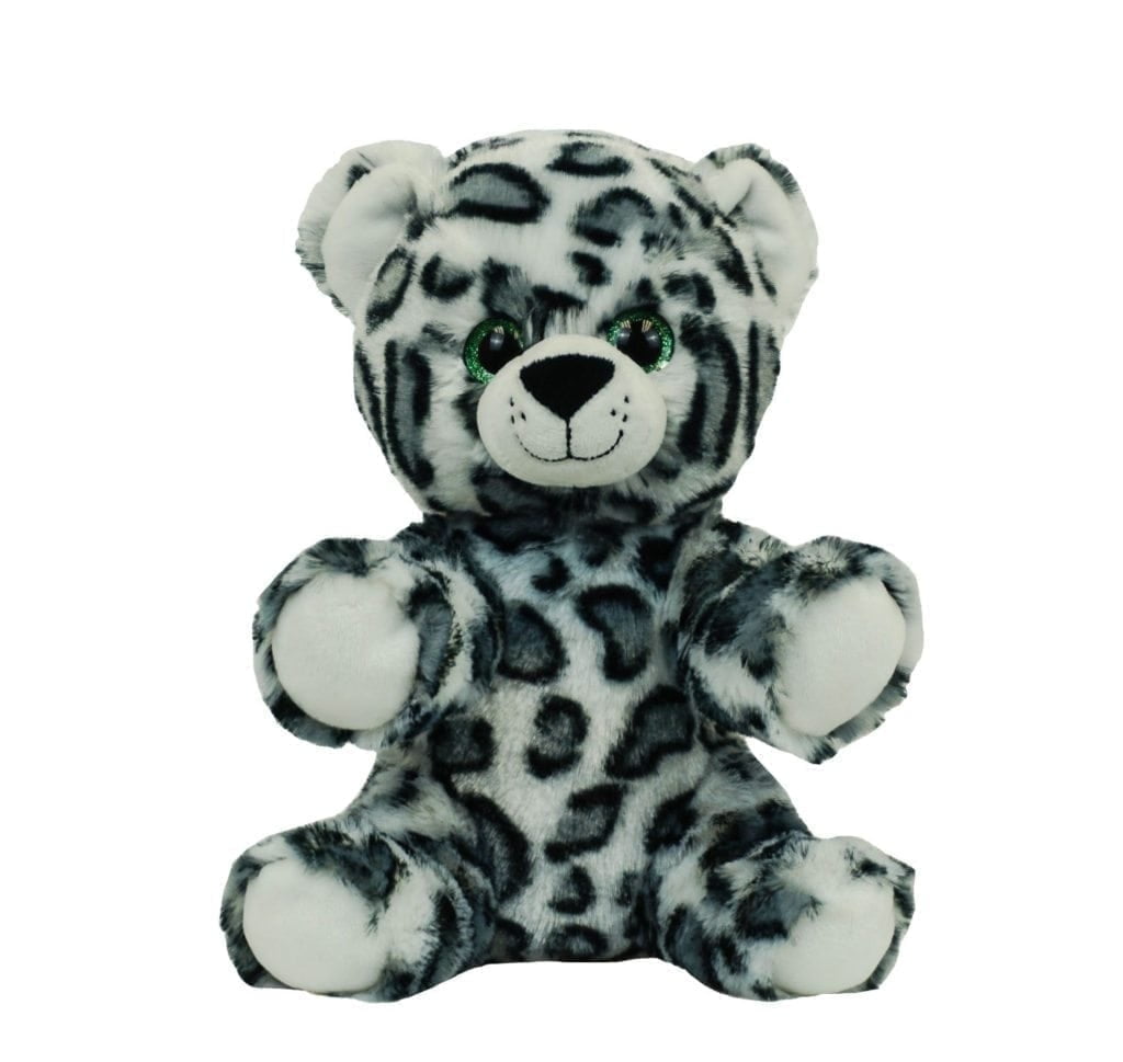 Plush Gear 8" Lyra the Snow Leopard Cuddly Stuffed Toy for Kids, Gift ...