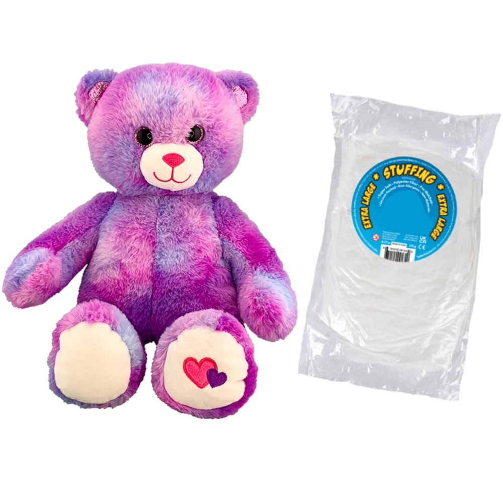 Plush Gear Amore The Bear Plush Toy Skin, DIY 16" Toy Kits with Hand ...