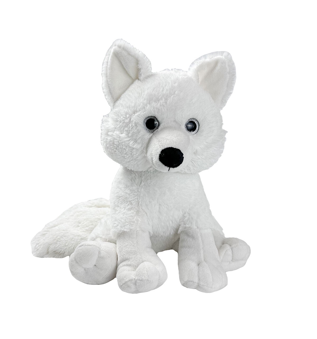 Plush Gear Araya the Arctic Fox with Reindeer PJ for Stuffed Animal ...