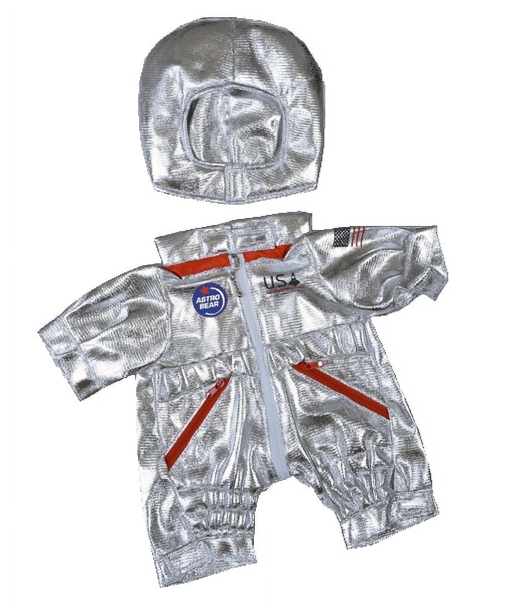Plush Gear Astro Bear Outfit Fits 14-18 Stuffed Animals - Walmart.com