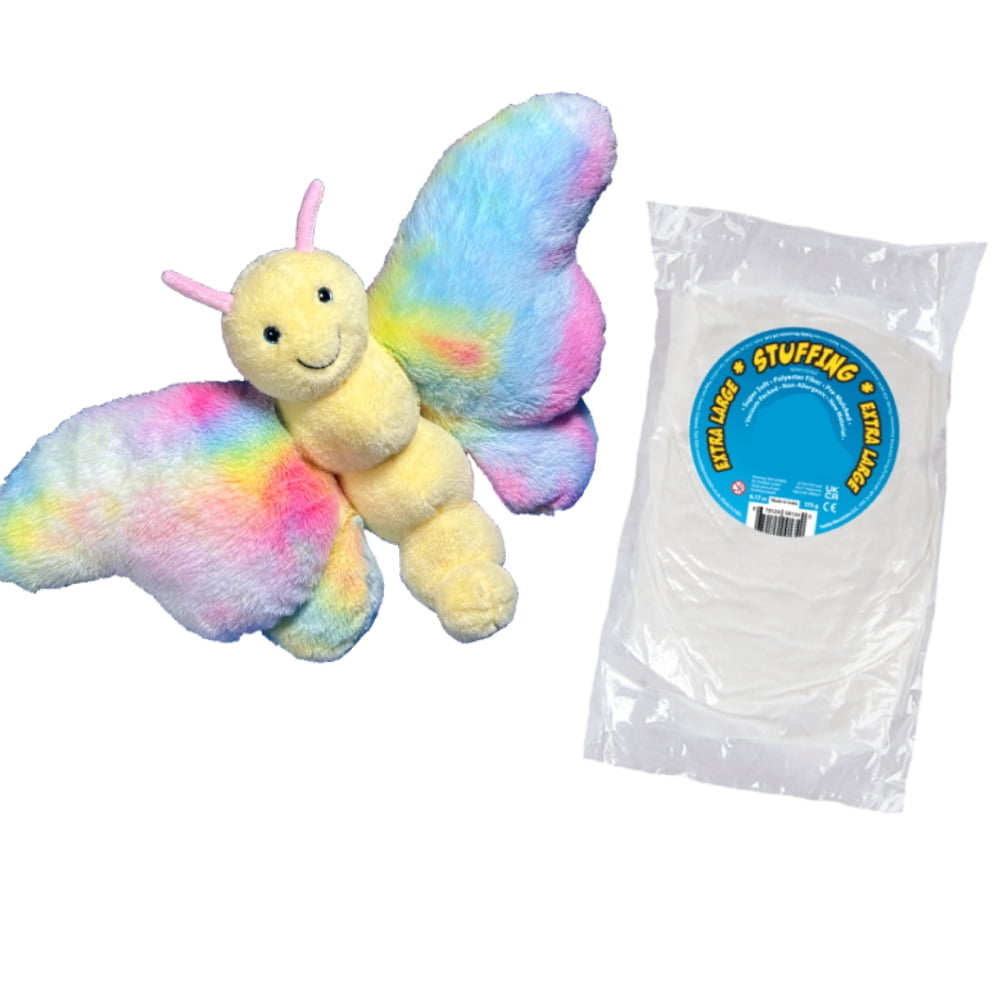 Plush Gear Bailey the Butterfly Plush Toy Skin, DIY 16" Toy Kits with ...