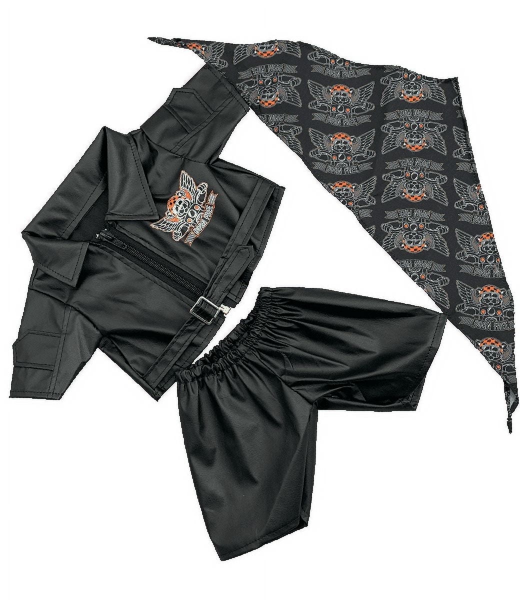 Plush Gear Biker King of The Road 14"-18" Stuffed Toy - Motorcycle ...