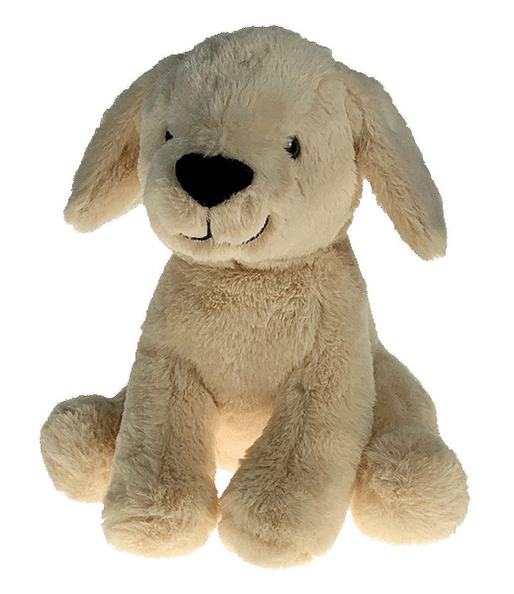 Plush Gear Blondie the Labrador 8" Plush Soft Cream Lab Stuffed Animal ...