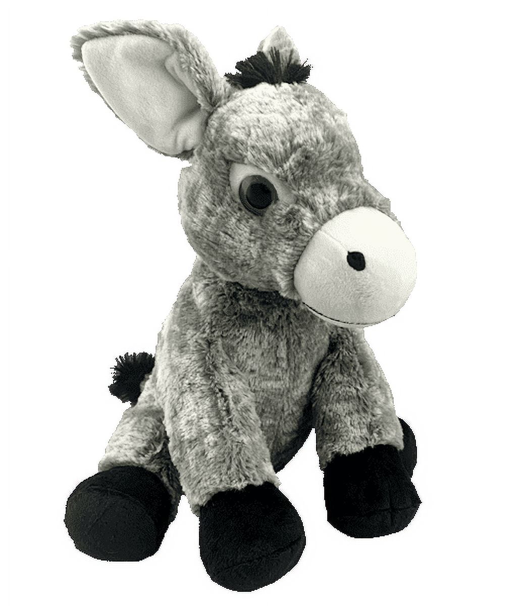 Plush Gear Burrito The Donkey 16 inch Soft & Huggable Farmyard Plush Companion - Walmart.com