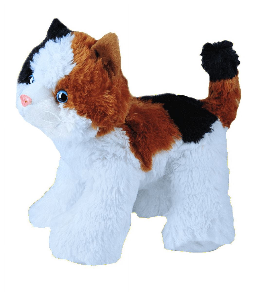 Plush Gear Cali The Calico Cat with Reindeer PJ for Stuffed Animal ...