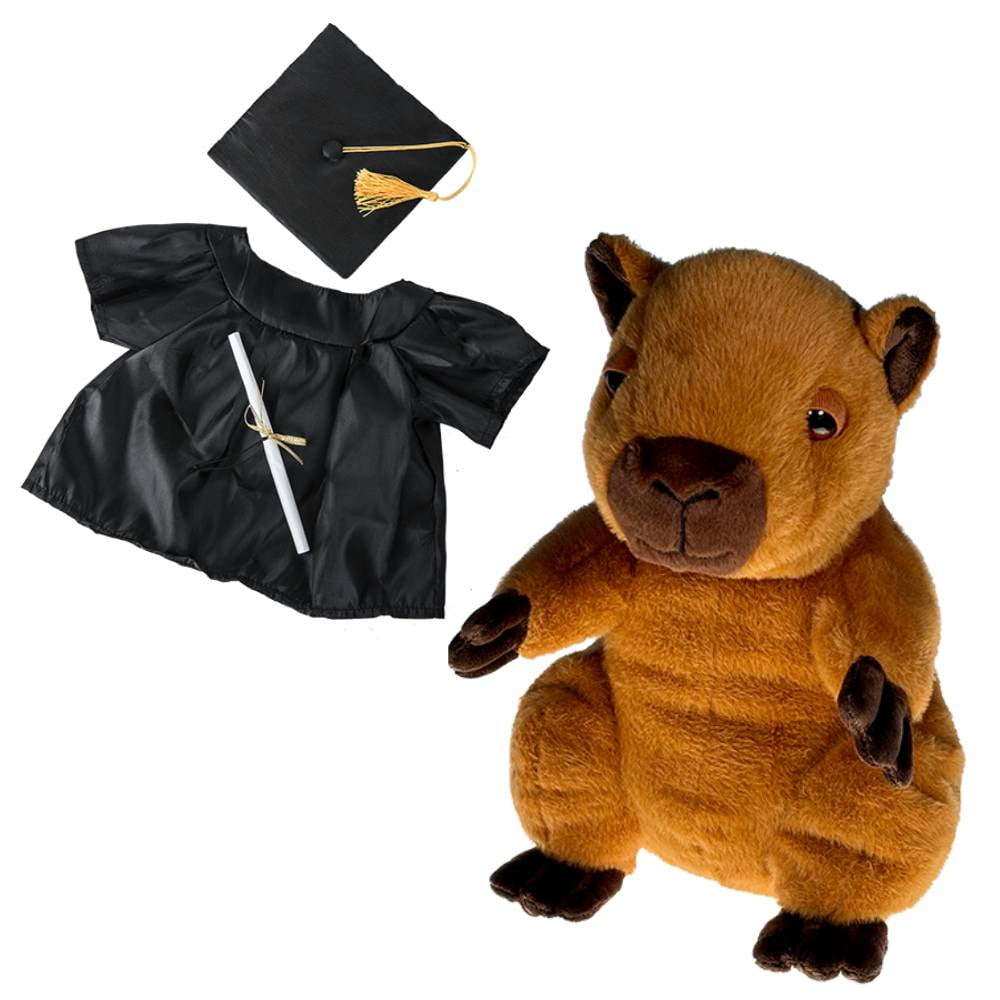Plush Gear Cappy the Capybara Plush 16 Inch Stuffed Animal with ...