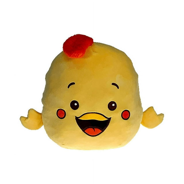 Plush Gear Chicken Nugget Stuffa Squishie Soft, Squeezable Plush Toy ...