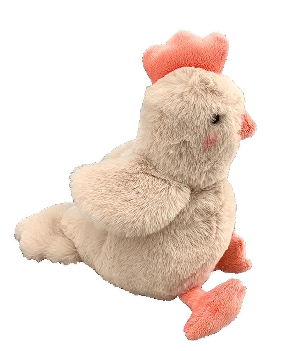Plush Gear Chickita The Chicken 8 inch Cute Fluffy Plush Stuffed Animal ...