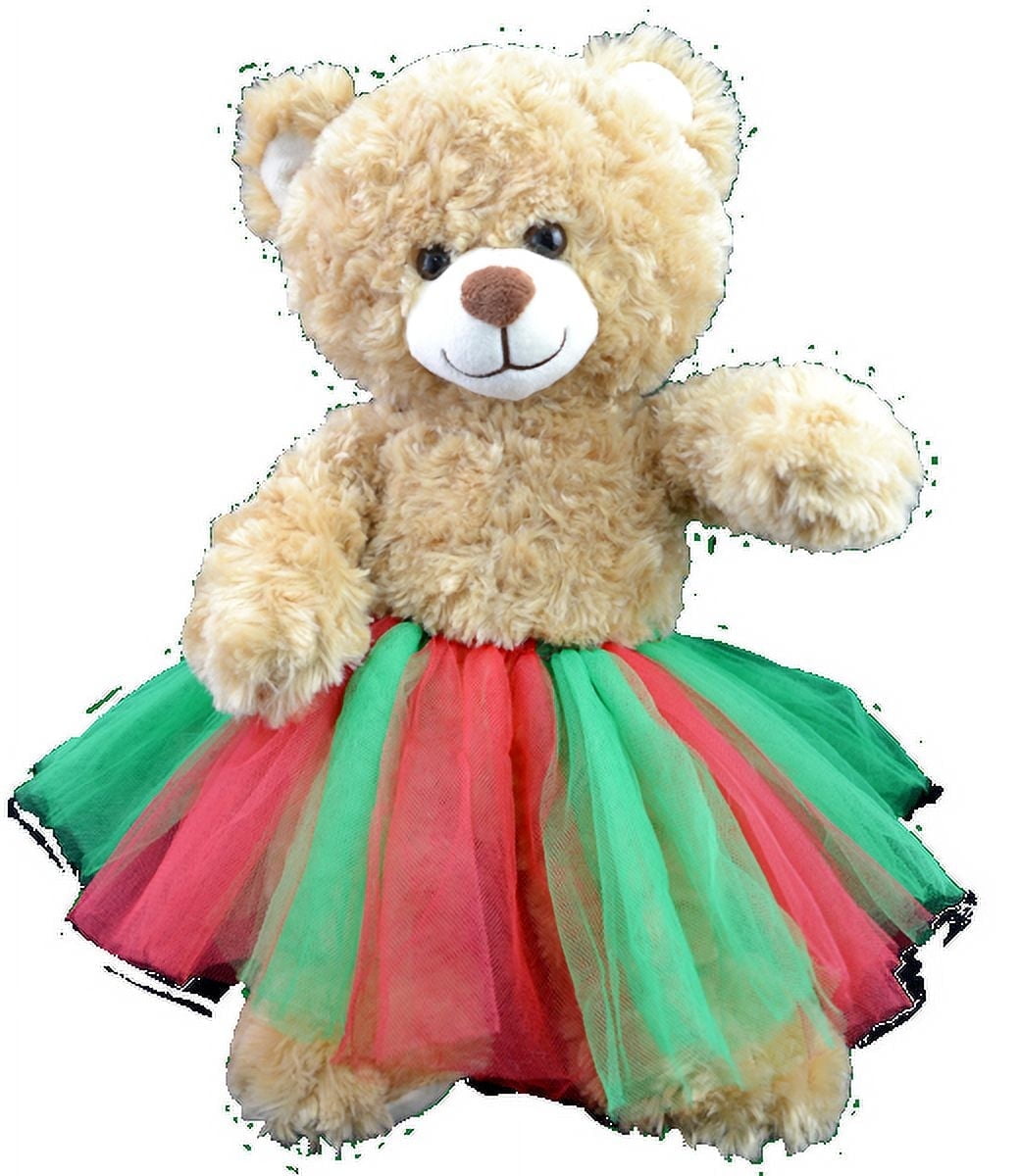 Plush Gear Christmas Tutu for 14-18 inch Soft Toys - Walmart.com