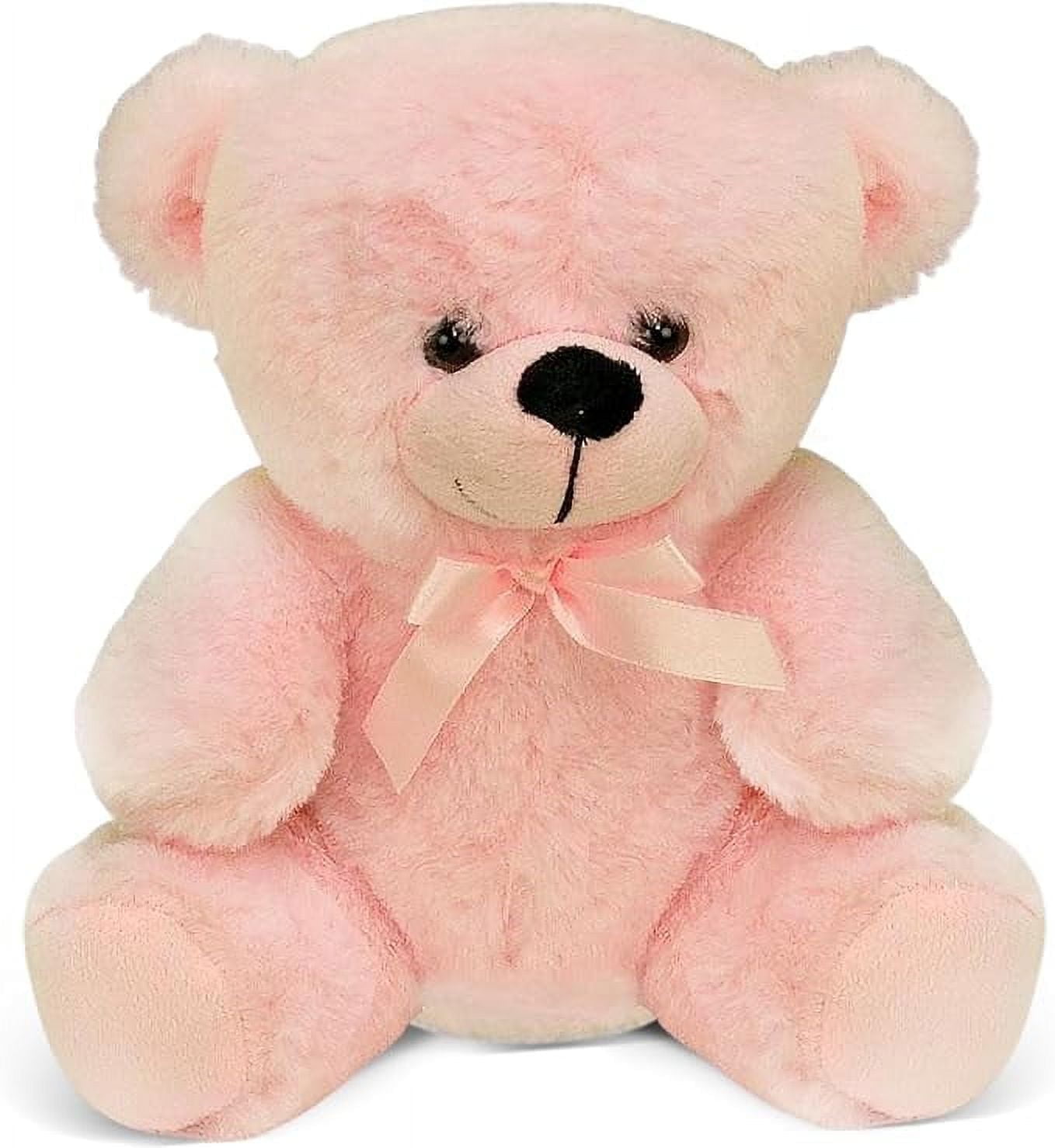 Plush Gear Cotton Candy Pink Colorama Plus 9" Bear – Soft, Adorable ...