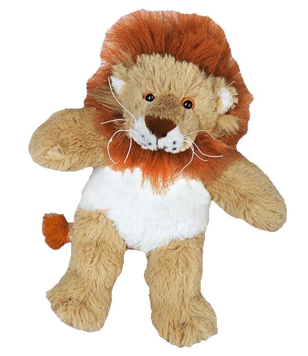 Plush Gear Dan D. Lion 8 inch Plush Fun & Fuzzy Safari Adventure ...