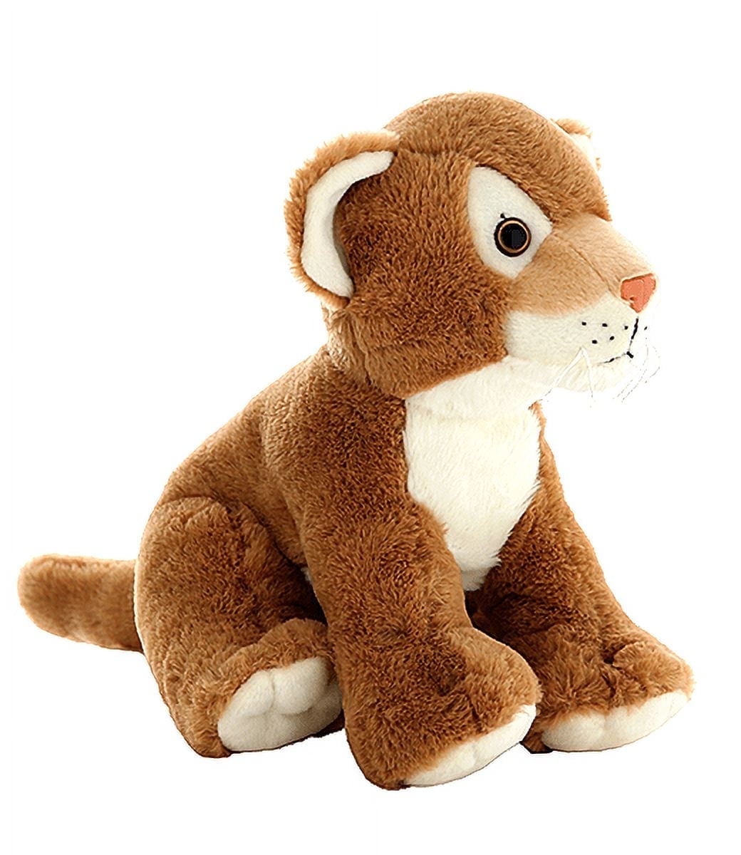 Plush Gear Delilah The Lion 16 inch Plush Majestic & Playful Wild ...