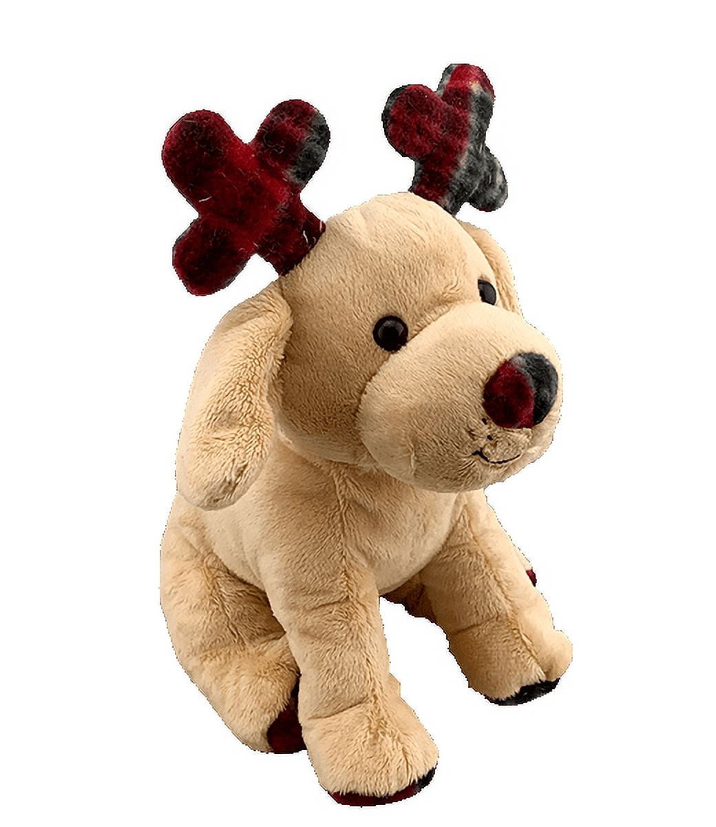 Plush Gear Dickens The Dog with Yellow Chicken Jammies w/Slippers for ...