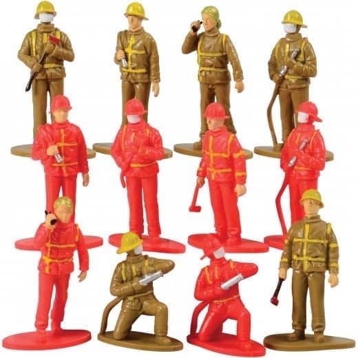 Toy Fireman