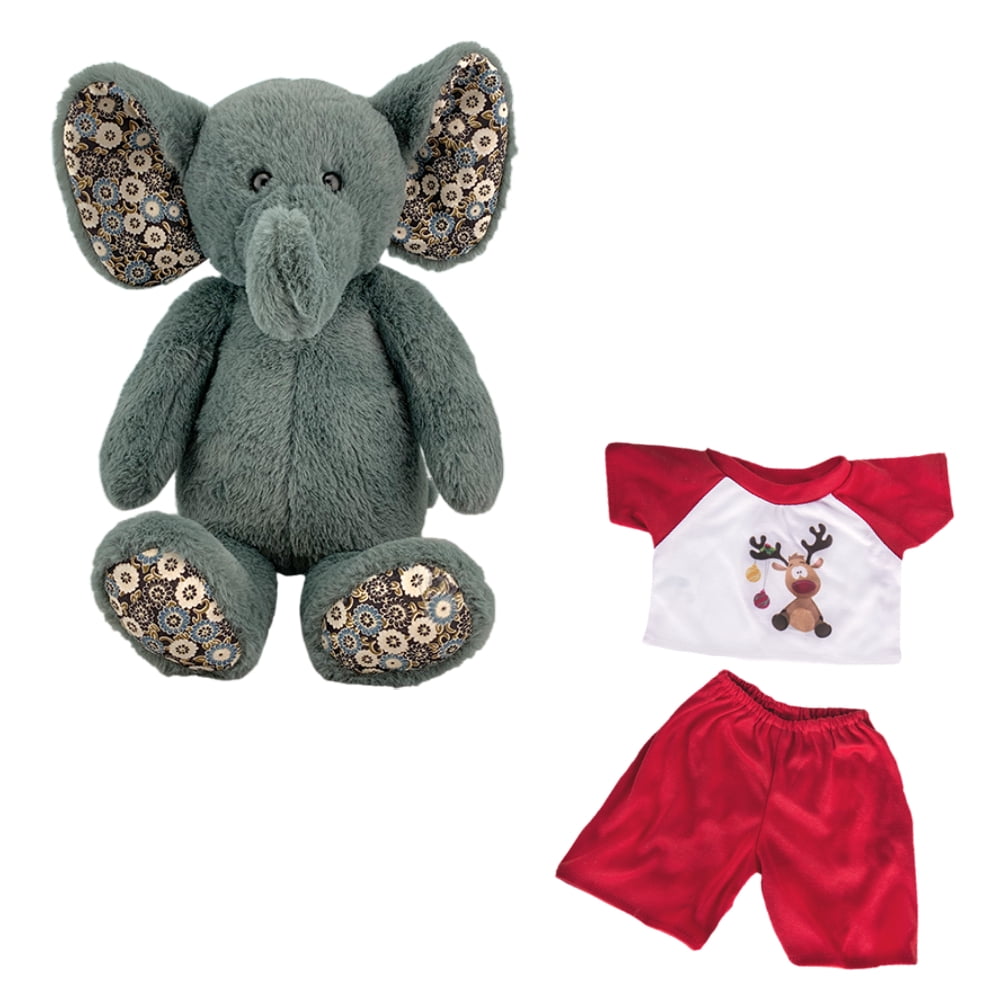 Plush Gear Forget Me Not The Elephant with Reindeer PJ for Stuffed ...