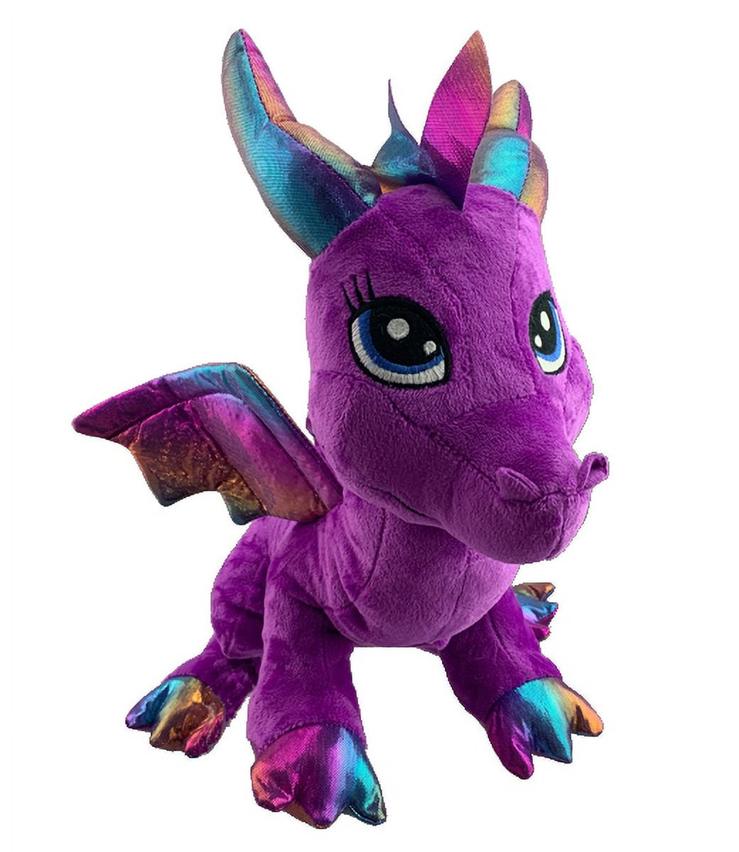 Plush Gear Friendly The Baby Dragon with Reindeer PJ for Stuffed Animal ...