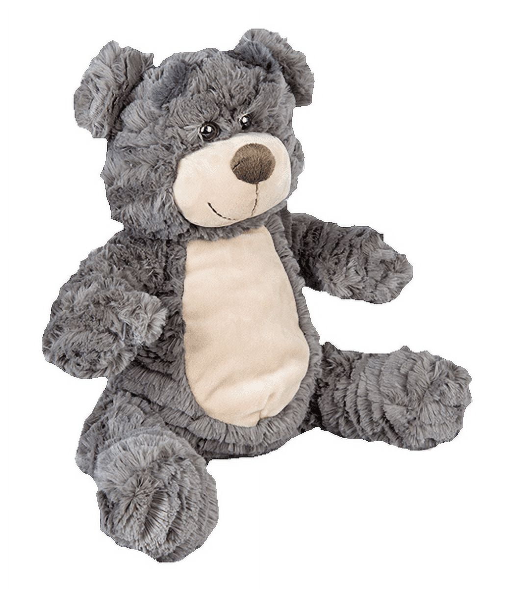 Plush Gear Graham the Cracker Bear with Dark Blue Scrubs for Stuffed ...