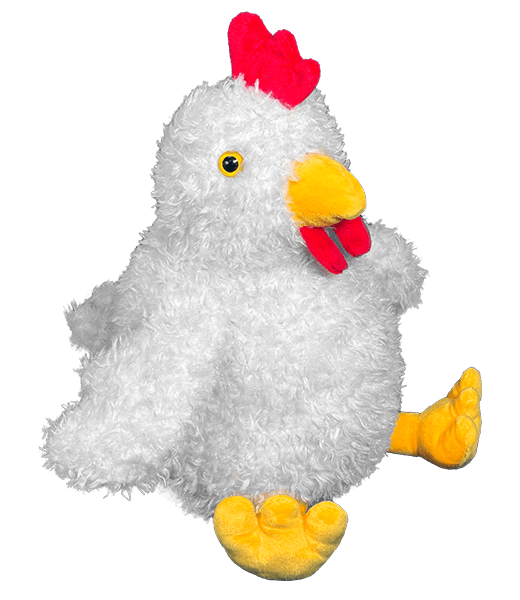 Plush Gear Henrietta the Hen with Reindeer PJ for Stuffed Animal Outfit ...