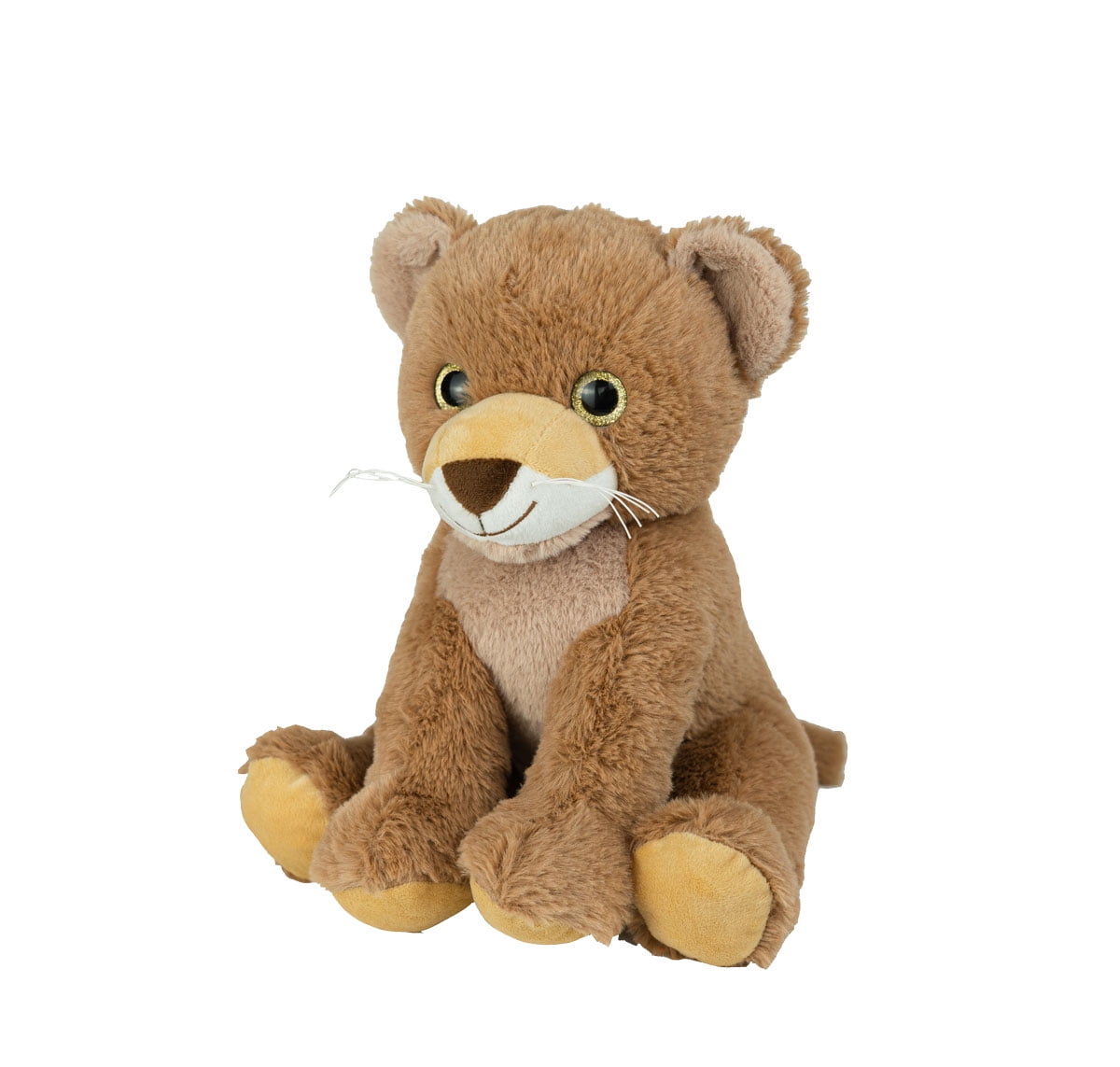 Plush Gear Kiki the Lion Cub with Reindeer PJ for Stuffed Animal Outfit ...