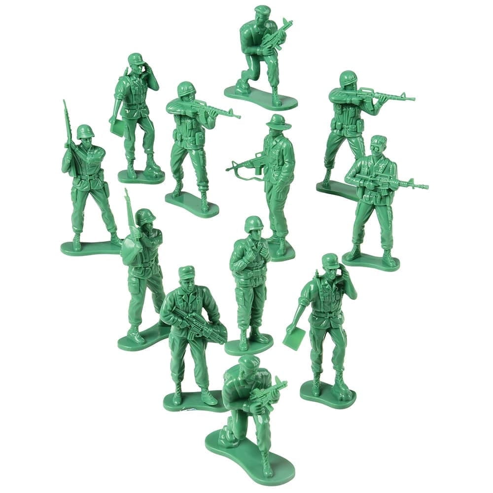 Plush Gear Large Toy Soldiers Set – Durable Action Figures for Kids ...