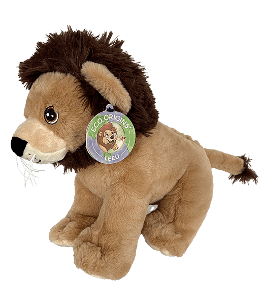 Plush Gear Leeu the Lion 8" – Roaring Cuddles Soft Plush Jungle Buddy ...