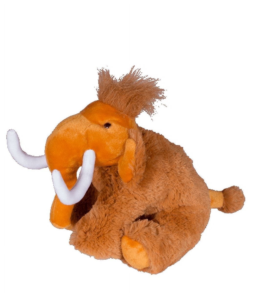 Plush Gear Mighty the Mammoth 8" Plush Adorable Woolly Stuffed Animal ...