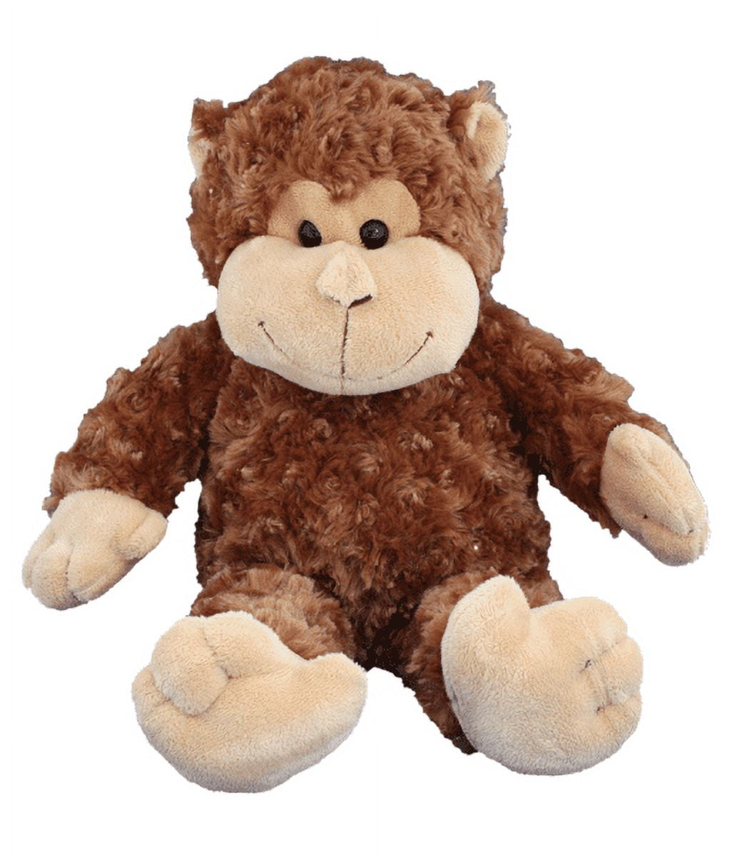 Plush Gear Mookey The Monkey with Reindeer PJ for Stuffed Animal Outfit ...
