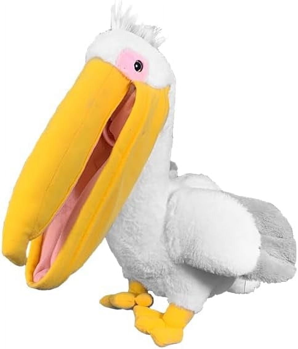 Plush Gear Piper The Pelican 16 inch Plush Adorable & Playful Beach ...