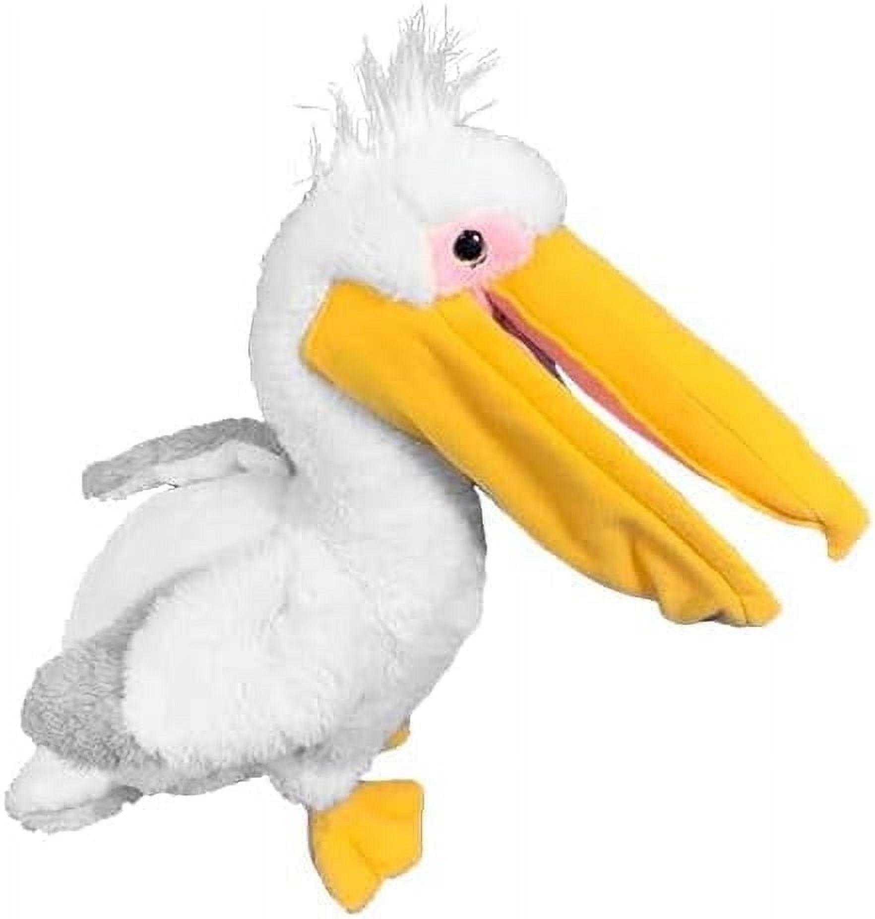 Plush Gear Piper The Pelican 8 inch Plush Playful & Colorful Beach ...